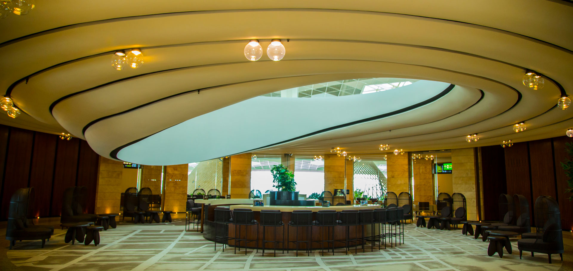 Baku VIP Lounge - Silk Row Travel