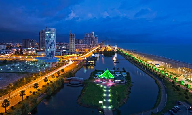 Holiday in Batumi - Silk Row Travel
