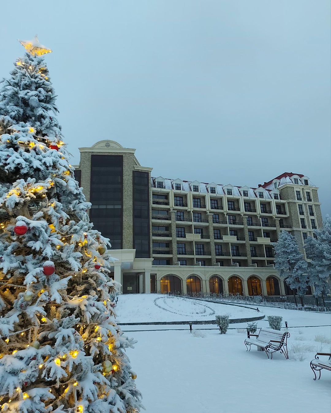 Yeni İL Marxal Resort & Spa-da! - Silk Row Travel